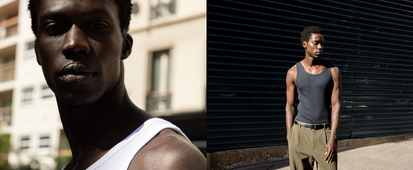 Débardeur Homme coton | Made in France | Tricots Marcel