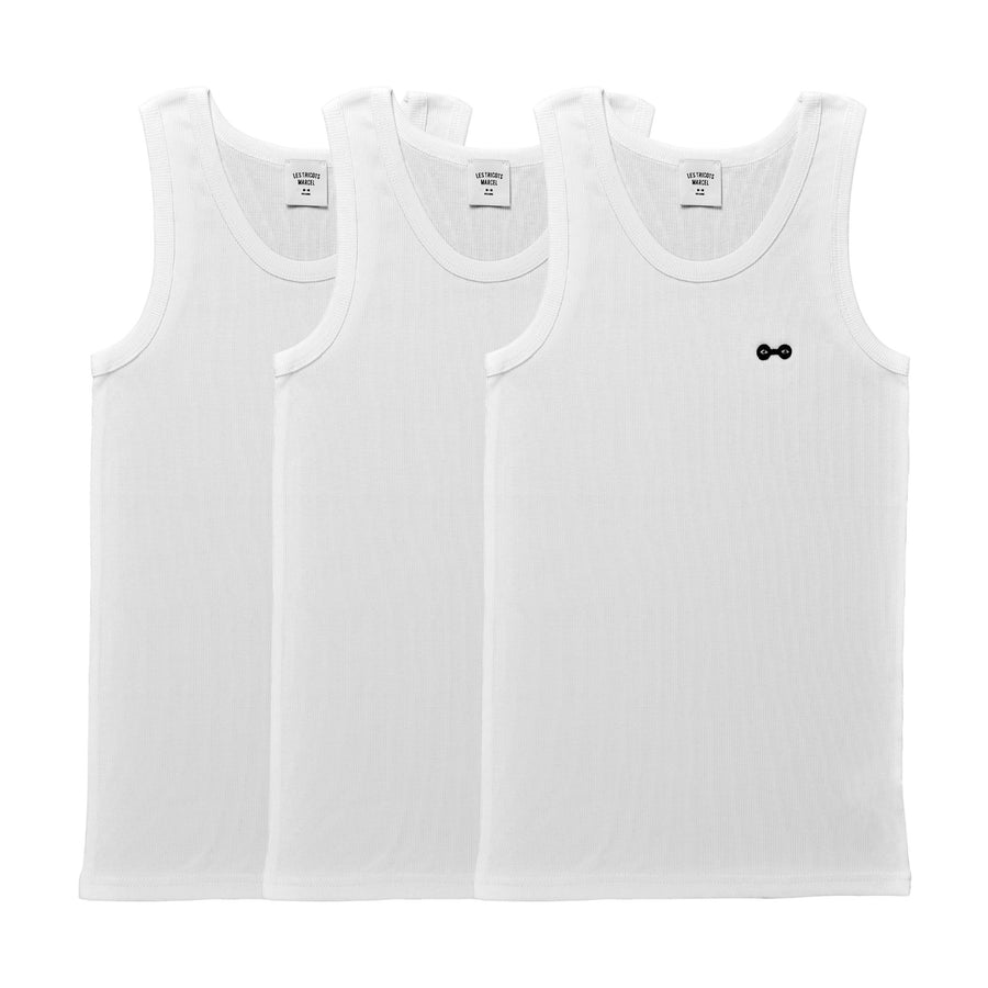 La Boutique à Marcel Noir, Blanc et la collection – Les Tricots Marcel