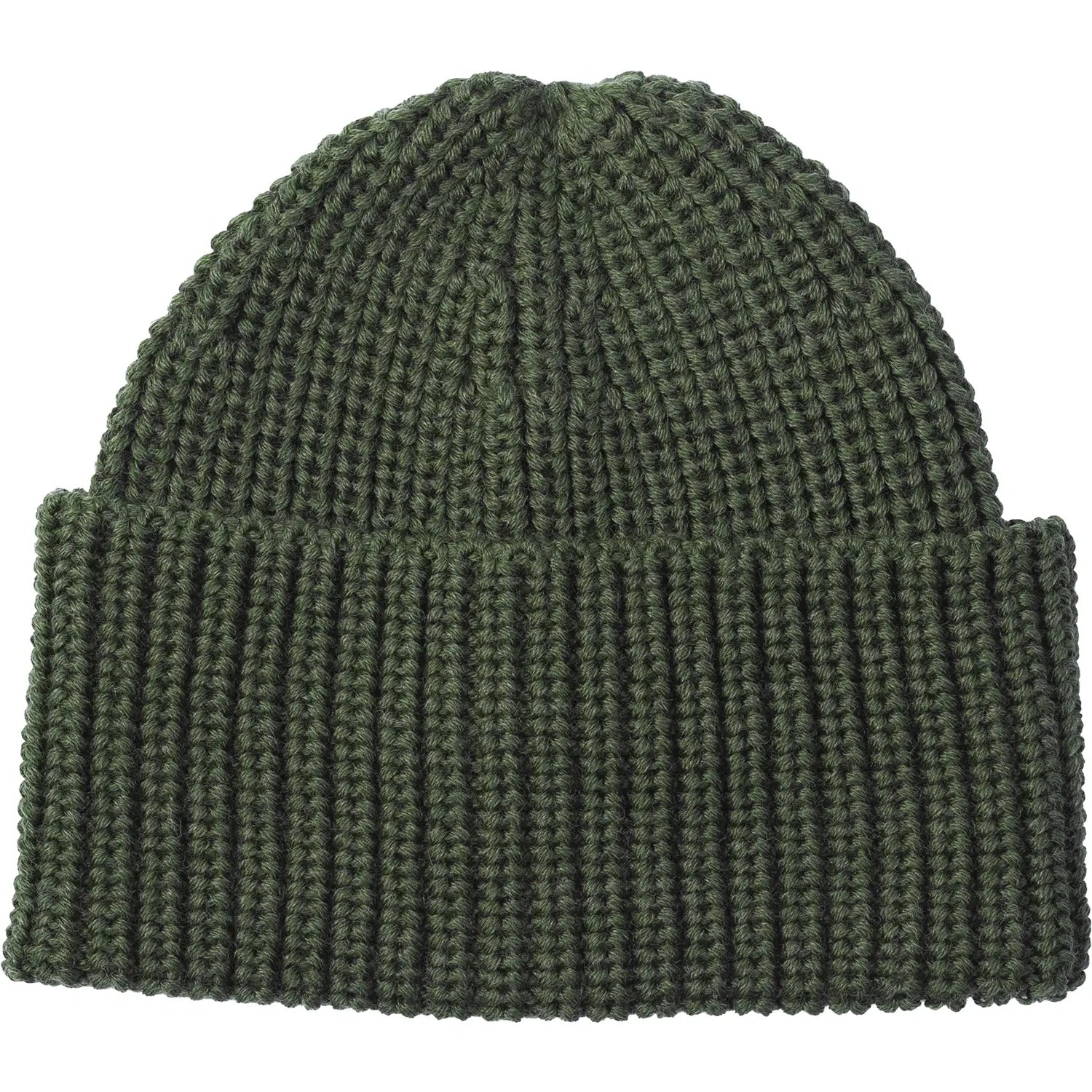 Le Bonnet vert pour femmes en laine mérinos - Les Tricots Marcel