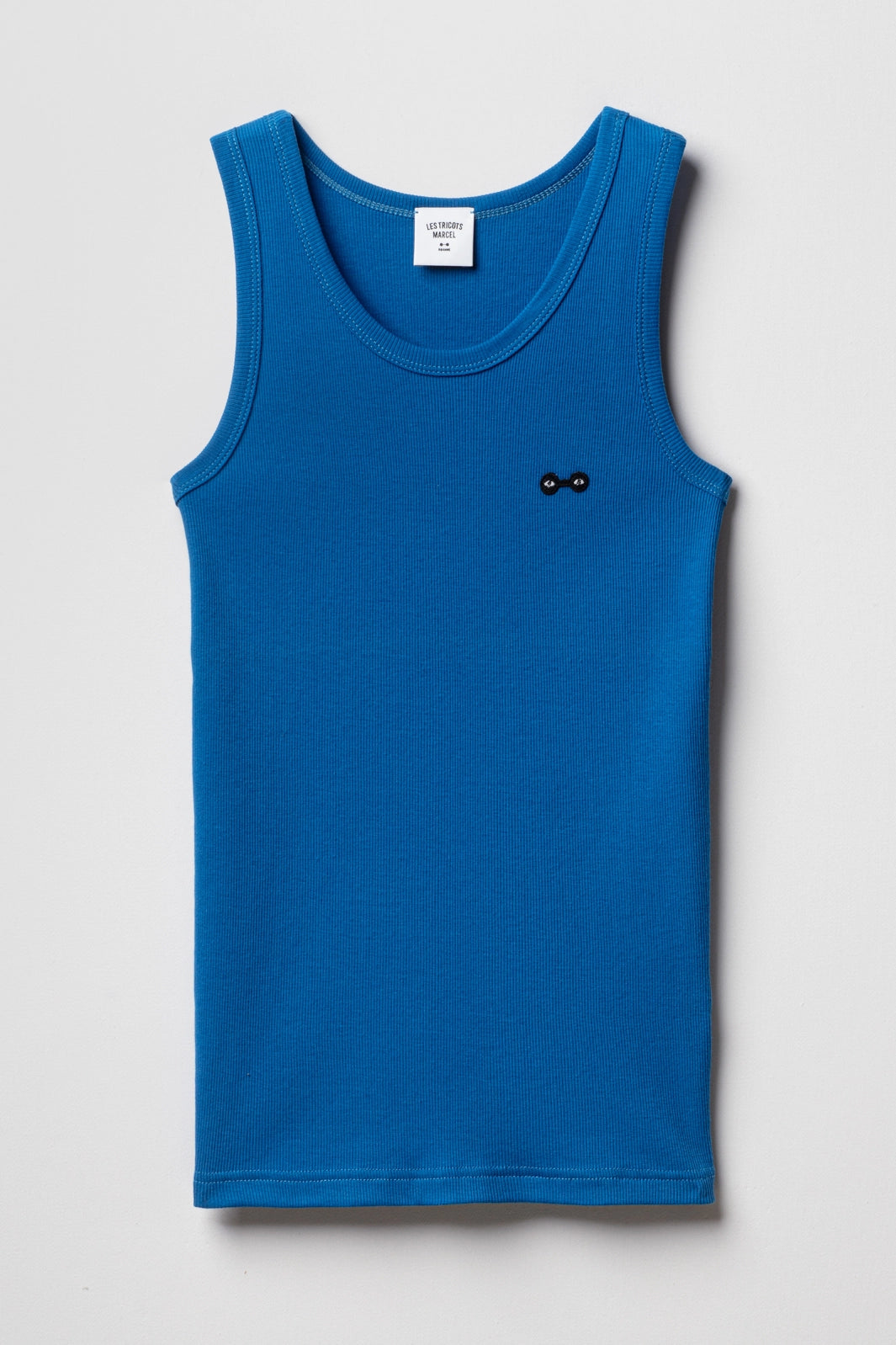 Le Véritable Débardeur Homme Marcel - Bleu – Tricots Marcel