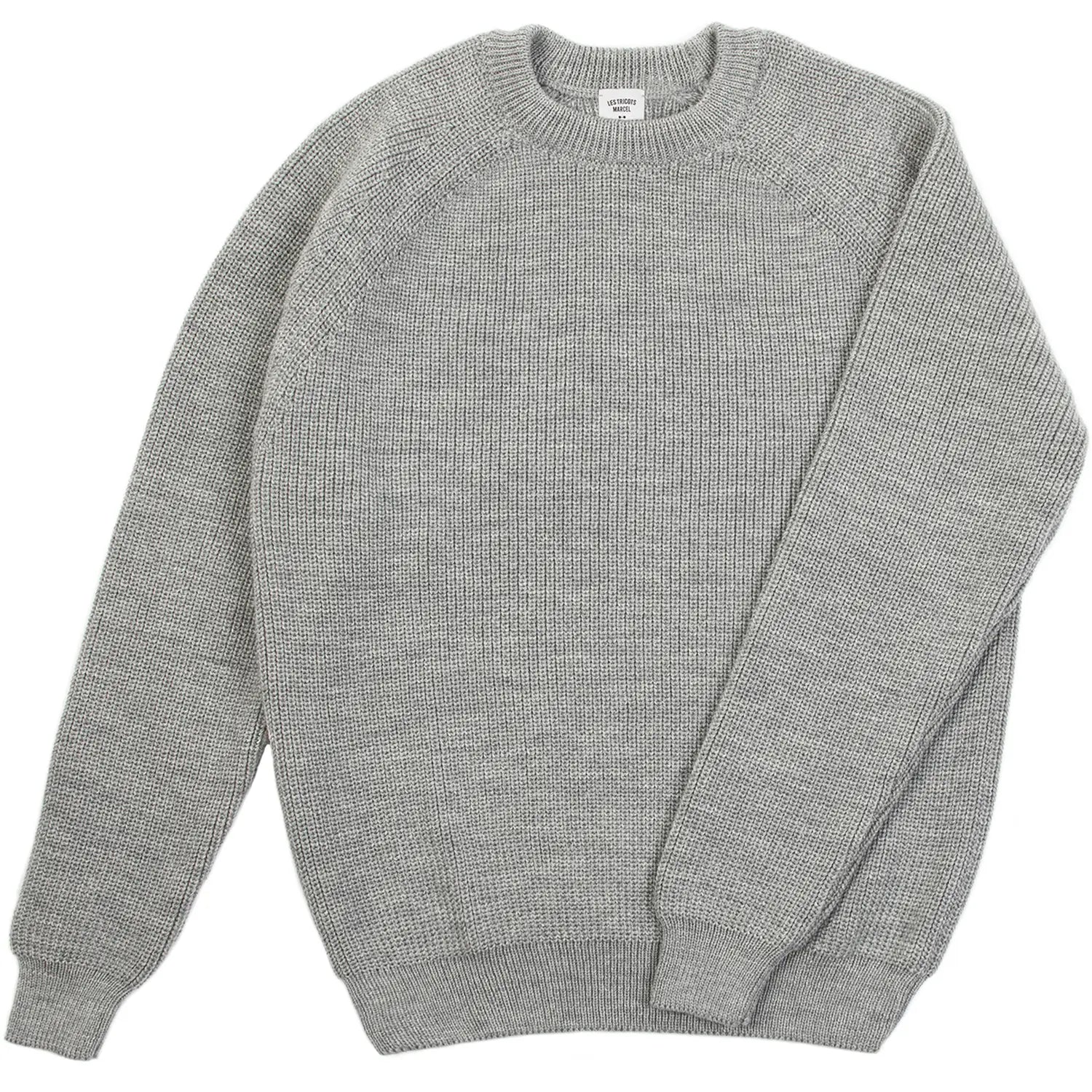 The Marcel Sweater made in France in merino wool - Les Tricots Marcel