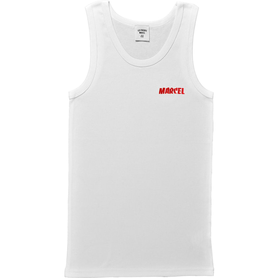 La Boutique à Marcel Noir, Blanc et la collection – Les Tricots Marcel